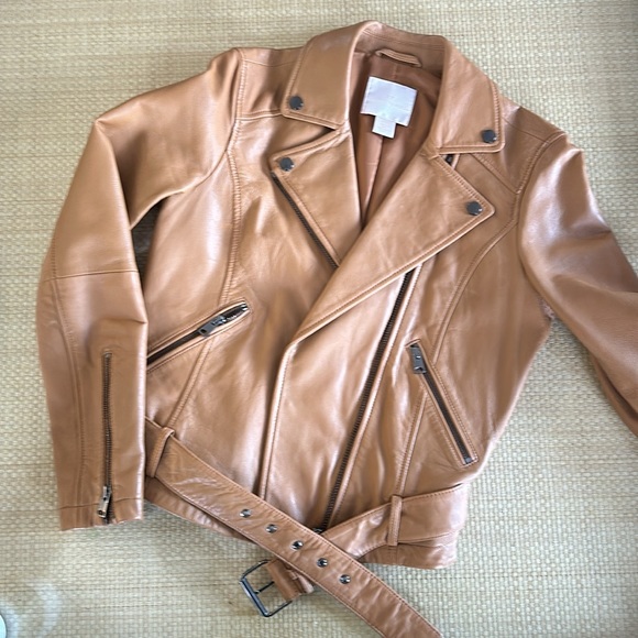 Rachel Parcell | Jackets & Coats | Rachel Parcell Leather Moto Jacket | Poshmark